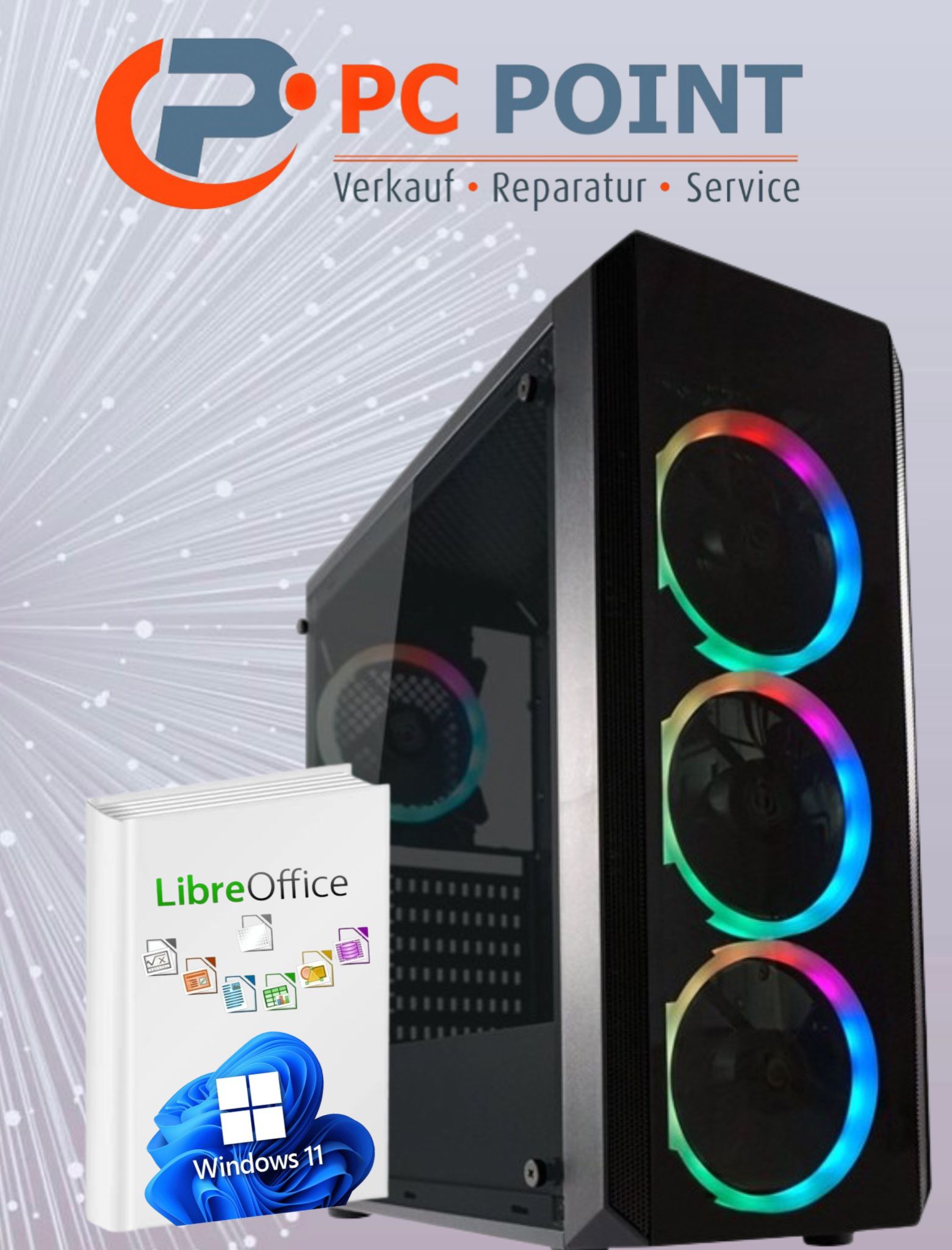 INTEL GAMER | Komplettrechner | PC Point Mannheim